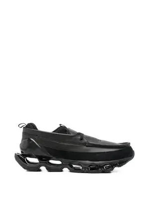 Mizuno Panelled Moccasin Sneakers