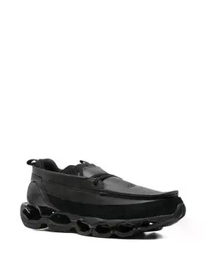 Mizuno Panelled Moccasin Sneakers