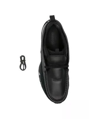 Mizuno Panelled Moccasin Sneakers