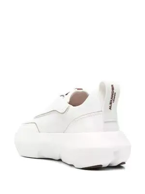 ALEXANDER SMITH Eclipse Leather Sneakers - White
