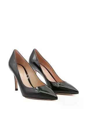 GIANVITO ROSSI 85mm Pointed Toe Pumps - Black