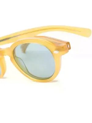 Garrett Leight Round-frame Sunglasses