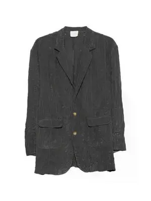 ALYSI Single-breasted Flap-pocket Blazer