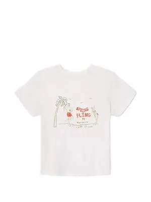 RE/DONE Print Classic T-shirt