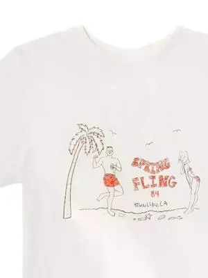 RE/DONE Print Classic T-shirt
