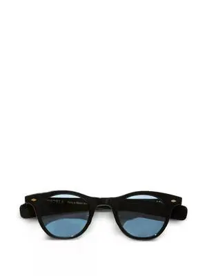 FORTELA Nelson Round-frame Sunglasses