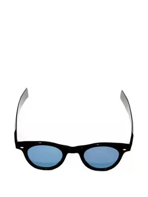 FORTELA Nelson Round-frame Sunglasses