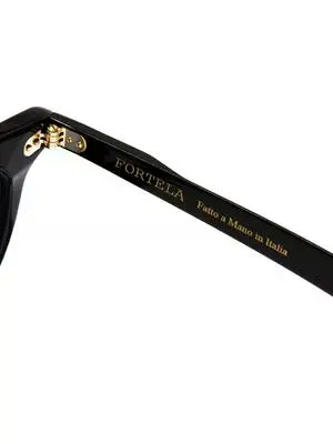 FORTELA Nelson Round-frame Sunglasses