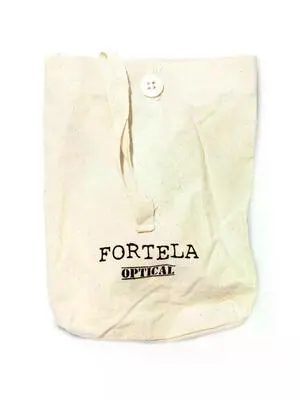 FORTELA Nelson Round-frame Sunglasses