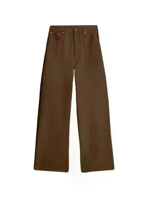 FORTELA Jaron Wide-leg Jeans - Brown
