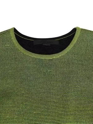 ALEXANDER WANG Knitted Cropped Sweater