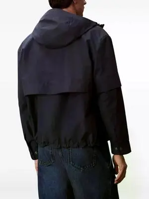 Calvin Klein Logo-print Hooded Jacket