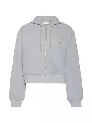 Calvin Klein Zip-up Cropped Hoodie