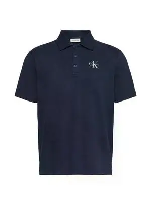 Calvin Klein Short Sleeve Polos For Men