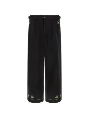 BODE Button-fastening Trousers