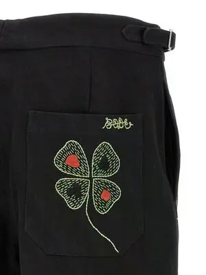 BODE Button-fastening Trousers