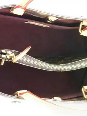 LOUIS VUITTON Montaigne Handbag Monogram Canvas Bb Satchel
