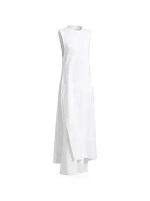 Liviana Conti A-line Midi Dress - White