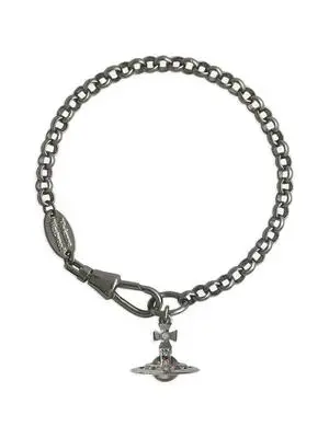 VIVIENNE WESTWOOD Petite Orb Bracelet - Grey