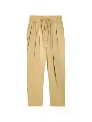 Isabel Marant Étoile Braided Drawstring Trousers - Neutrals