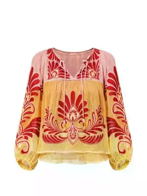 Farm Rio Blouse Blouses