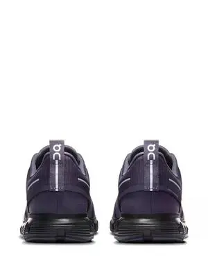 On Cloud 6 Logo Sneakers