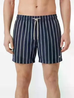Emporio Armani Striped Swim Shorts