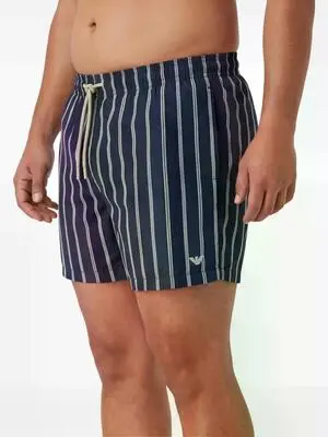 Emporio Armani Striped Swim Shorts