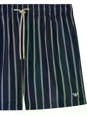 Emporio Armani Striped Swim Shorts