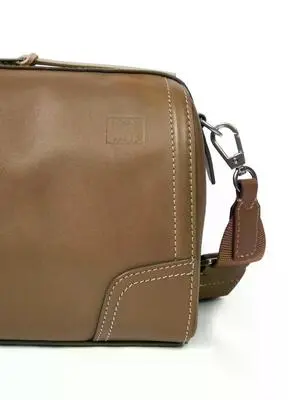 Paul Smith Topstitch Zip Shoulder Bag