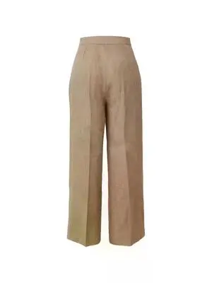Marella Emme Button Trousers - Neutrals