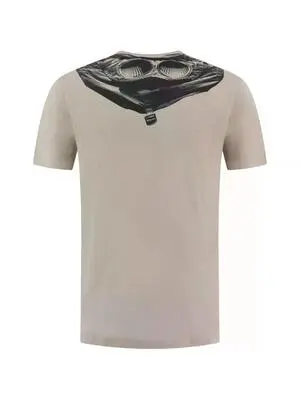C.P. COMPANY Logo T-shirt - Neutrals