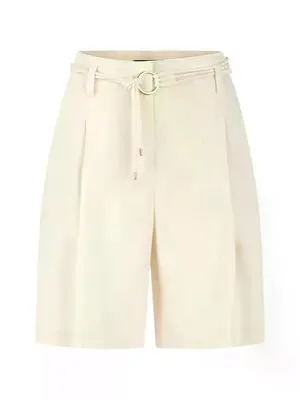 MARCCAIN Warangal Rope Belt Shorts - Neutrals