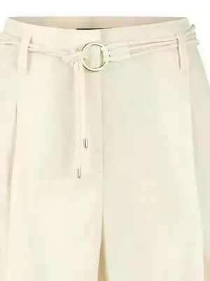 MARCCAIN Warangal Rope Belt Shorts - Neutrals