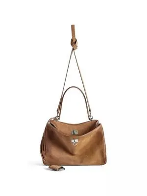 Balenciaga Small Rodeo Shoulder Bag - Neutrals