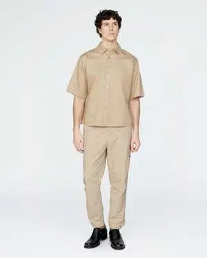 ATM Anthony Thomas Melillo Nylon Ripstop Pant - Macadamia