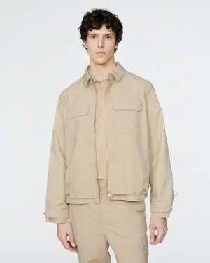 ATM Anthony Thomas Melillo Nylon Ripstop Jacket
