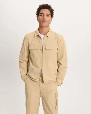 ATM Anthony Thomas Melillo Nylon Ripstop Jacket
