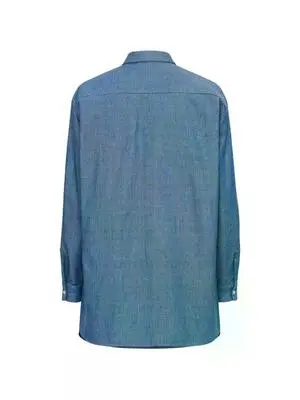 Dusan Pointed-collar Shirt