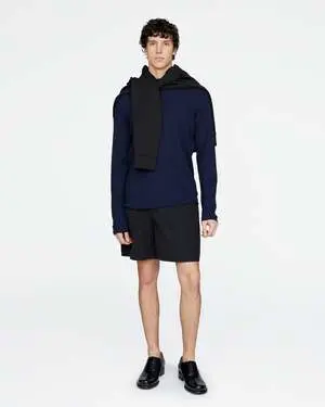ATM Anthony Thomas Melillo Hybrid Tech Pull-on Shorts