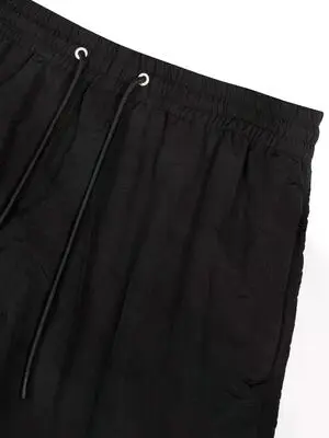 SUNFLOWER Drawstring Shorts - Black