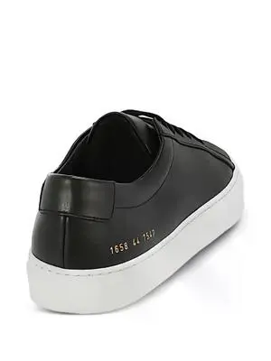 COMMON PROJECTS Achilles Leather Sneakers - Black