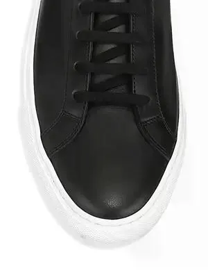 COMMON PROJECTS Achilles Leather Sneakers - Black