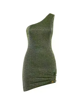 Oseree One-shoulder Mini Dress