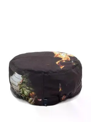 Undercover X Emma Bennet Floral-print Cap
