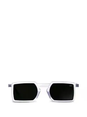 VAVA EYEWEAR Matte Square Sunglasses - Grey