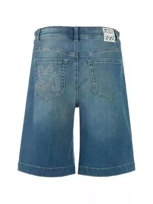 MARCCAIN Warangal Stretch Shorts - Blue
