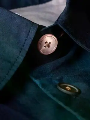 Paul Smith Sunbleached Snaps Poplin Shirt