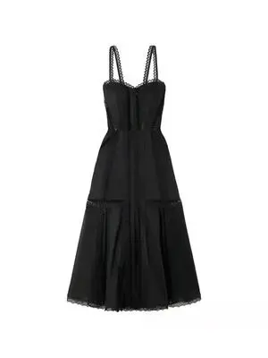 Charo Ruiz Ibiza Embroidered A-line Dress