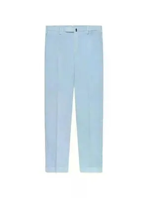 SLOWEAR Buttoned Trousers - Blue
